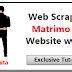 Web Scraping Website With R