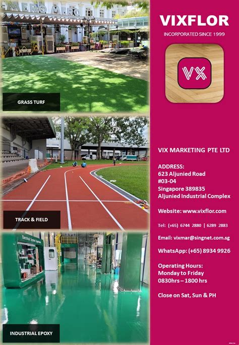 About Us Vix Marketing Pte Ltd