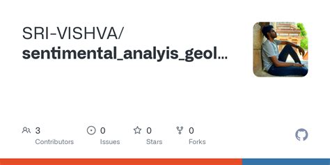 GitHub SRI VISHVA Sentimental Analyis Geolocation