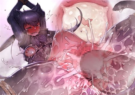 Rule 34 Anchors Animal Ears Black Leopard Kemono Friends Breasts