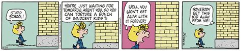 10 Funniest Peanuts Comics That Just Turned 50