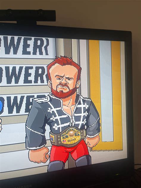 Nick Aldis Nwa World Heavyweight Champion By Bobman235 On Deviantart