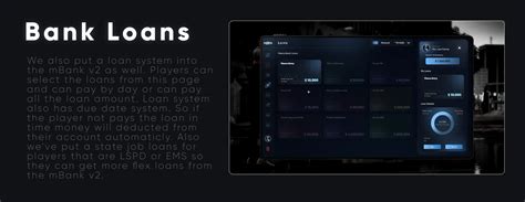 Codem Mbankv2 Advanced Banking System Fivem Releases Cfxre Community