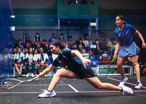【亞運】女單兩將過關 港壁球穩進4獎牌 Now 新聞