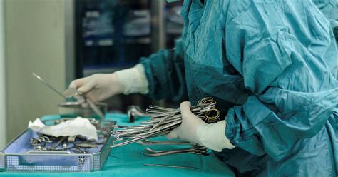 Mapping Of Procedures For Set Up Of Instruments In The Sterile Field