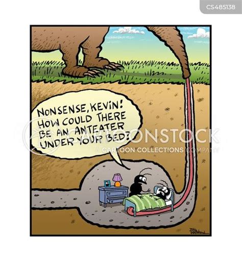 Anteater Cartoons And Comics Funny Pictures From Cartoonstock