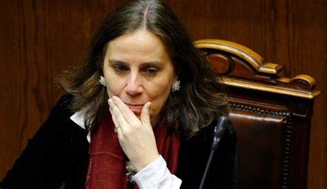 Chile Vamos Evalúa Acusar Constitucionalmente A La Canciller Antonia