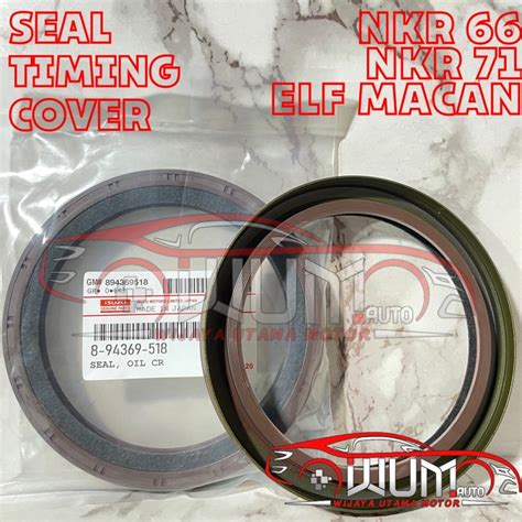 Jual OIL SEAL TIMING COVER SIL AS KRUK DEPAN ELF NKR 66 NKR 71 ELF