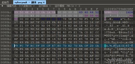 赛博朋克 Misc Bugku 解题步骤bugku 赛博朋克 Csdn博客