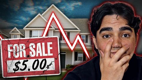 Las Casas NO SE ESTÁN VENDIENDO Comienza El Colapso En Precios YouTube