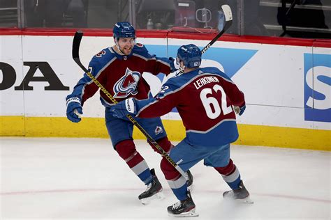 Devon Toews Heroics Spark Avalanche In Game 2 Win ‘hes The Backbone
