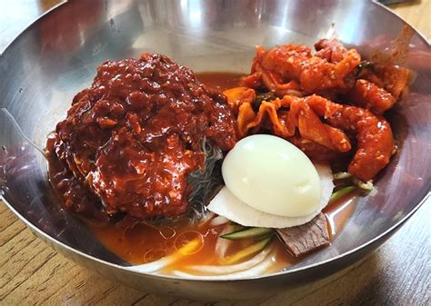 식객 허영만의 백반기행 춘천 회냉면 접시갈비