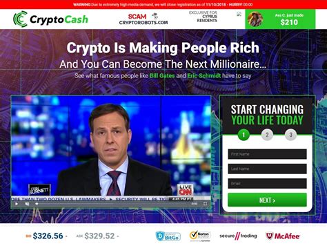 Crypto Cash Review Scam Exposed Scam Crypto Robots