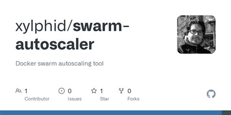 github xylphid swarm autoscaler docker swarm autoscaling tool
