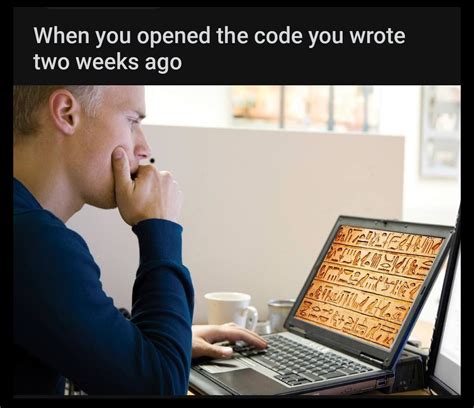 Debugging Your Brain Instead Of The Code · ProgrammerHumor.io