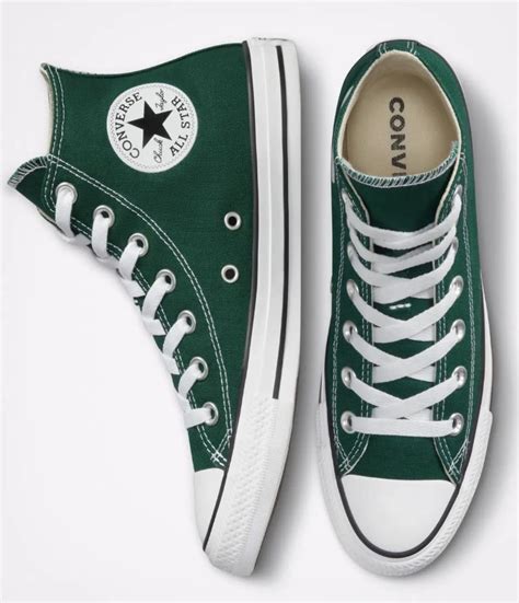 Converse Chuck Taylor All Star Hi Sneaker Amazon Green Artofit