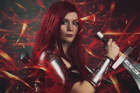 Katarina By PlaySafeee On DeviantArt