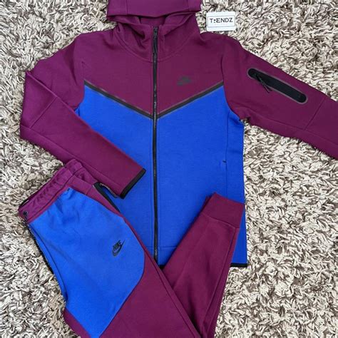 Nike Tech Fleece Tracksuit Nike Tech Joggers And Depop