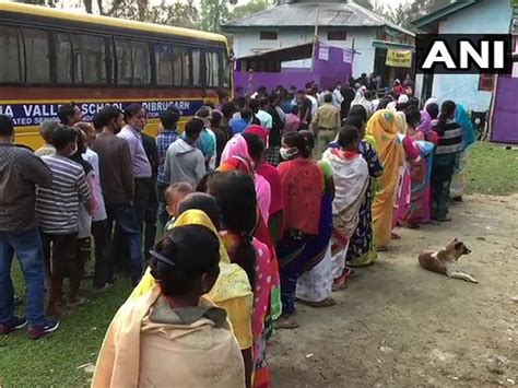 State Assembly Elections 2021 First Phase Of Voting Held In West