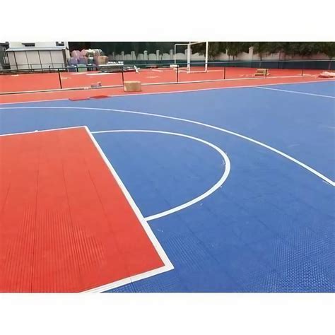Pp Interlocking Tiles For Basketball Court 15 20 Mm At Rs 120 Square