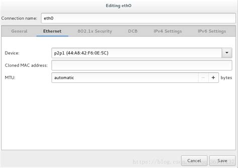 Linux网络配置详解generalstate Csdn博客