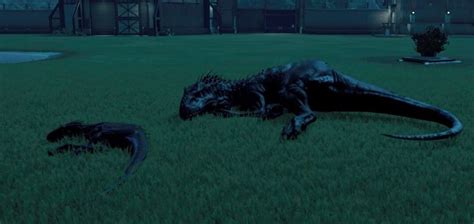 Sleepy Hybrids Jurassicworldevo