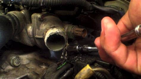 Replacing Thermostat In Honda Crv Crv Gen Thermostat A