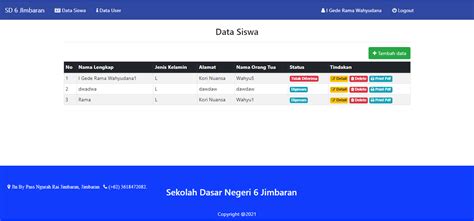 GitHub Ramawahyu112 Sistem Informasi Pendaftaran Siswa Baru