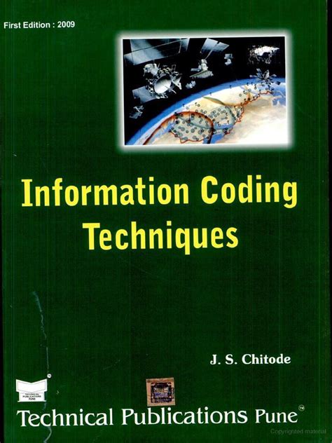 Information Coding Techniques Pdf