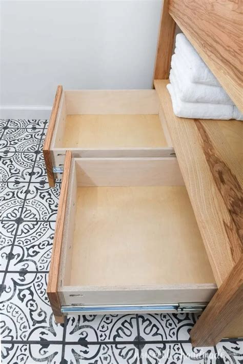 Easy Ways To Build DIY Drawers Houseful Of Handmade