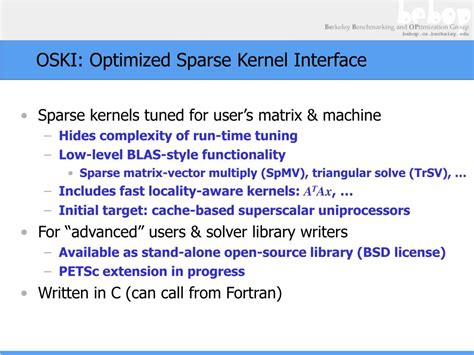 Ppt The Future Of Numerical Linear Algebra Libraries Automatic