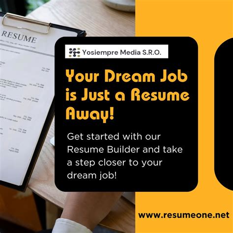 How To Create A Standout Resume With Our Resume Builder Yosiempre