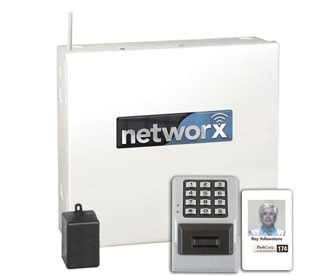 Alarm Lock Networx Control Panel Proximity Kit Netpdkpak26d