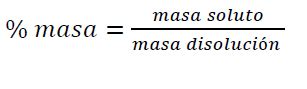 Disoluciones ejercicios y problemas resueltos Química profesor10demates