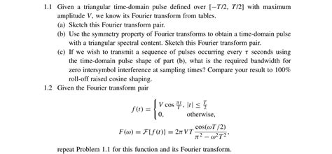 Just Solve Problem 12 ﻿part C And Sketch The Given
