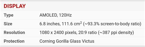 Smartphone Display Resolution Rsmartphonespecsedu