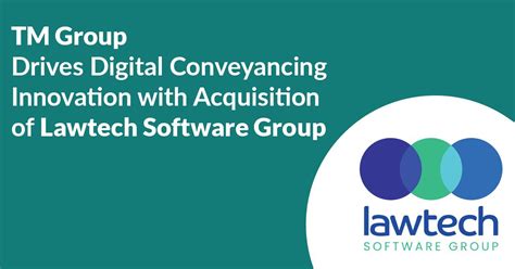Breaking News Tm Group Drives Digital Conveyancing Innovation With