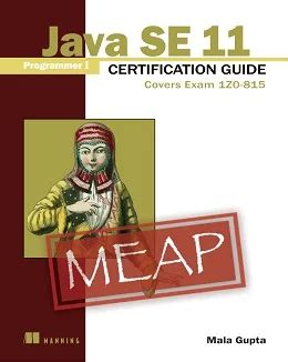 Java SE 11 Programmer I Certification Guide WOW EBook