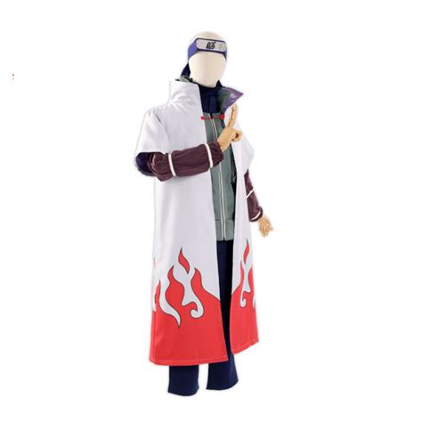 Minato Namikaze Deluxe Set From Naruto Cosplay Costume Costume Party
