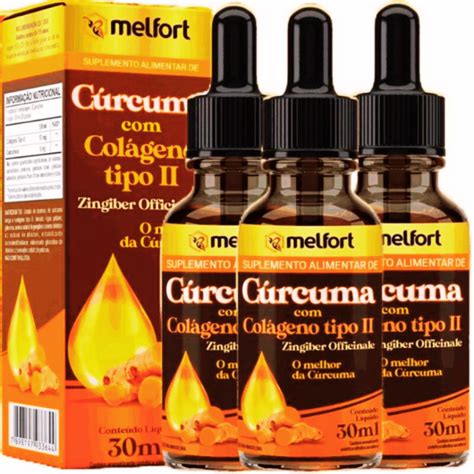 Kit X Curcumina Colágeno Tipo Vitaminas B B B B Shopee Brasil