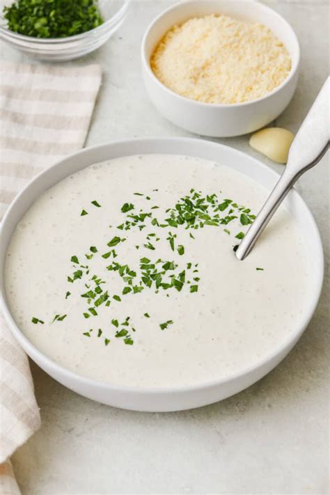 18g Of Protein In My Healthy Alfredo Sauce