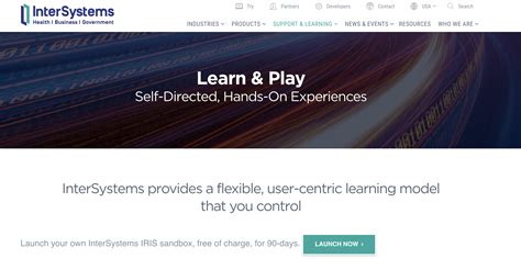 intersystems increased product adoption with virtual training labs