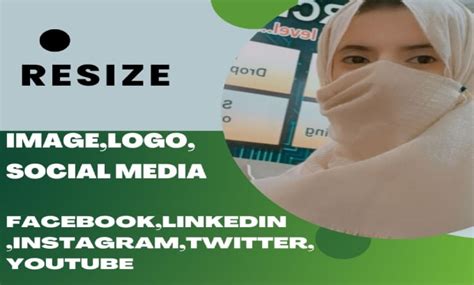Do Resize Logo Image For Social Media Facebook Or Any Size By