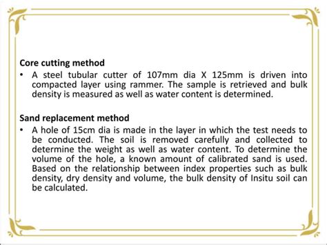 Field Compaction Methods Ppt