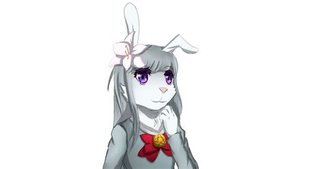 兽人 【角色设定】张欣然（兔子）求大家评价 雨涵酱のイラスト Pixiv