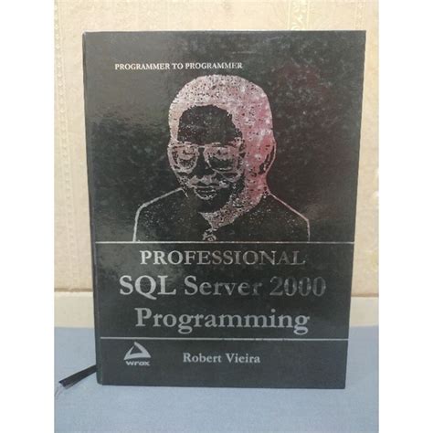 Jual Professional SQL Server 2000 Programming By Robert Vieira Shopee