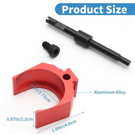 Pqy Injector Height Tool And Barring Socket And Timing Pin For Caterpillar