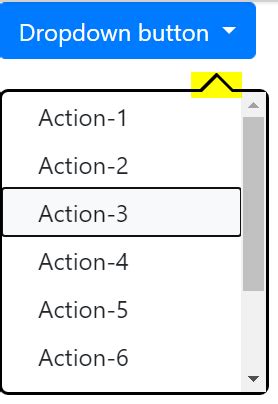 NgbDropdown Keyboard Arrow Keys Navigation Issue 4156 Ng Bootstrap
