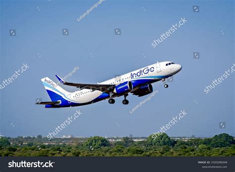 Indigo Airlines Photos And Images And Pictures Shutterstock