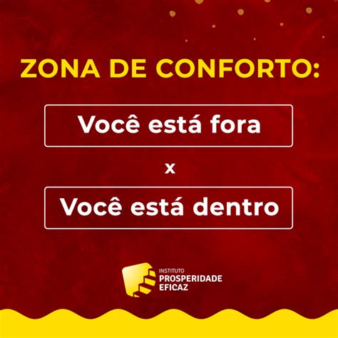 Zona De Conforto Você Está Fora Ou Você Está Dentro